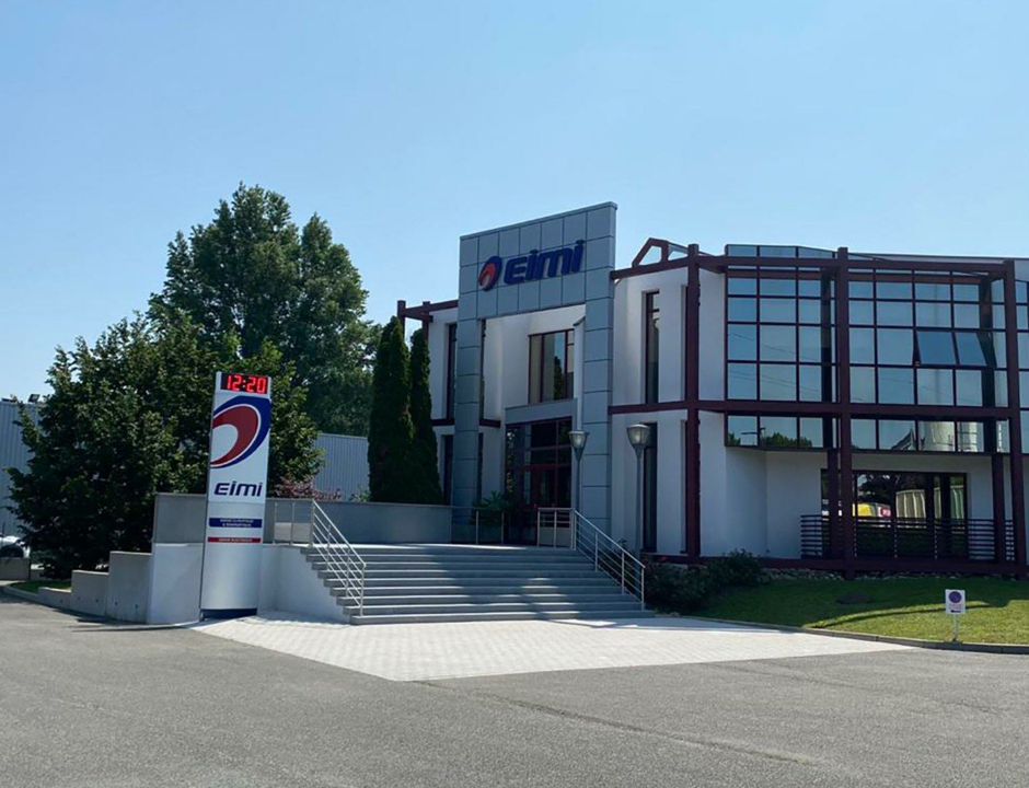 EIMI | Siège social