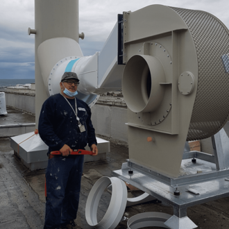 EIMI | EIMI Dijon Installation CVC