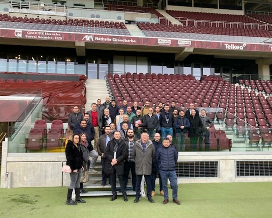 EIMI | FC Metz Stadium, au cœur d’une réalisation KUTHE